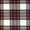 Stewart Dress Red Tartan Rug