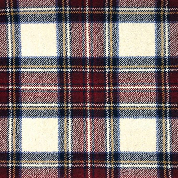 Stewart Dress Red Tartan Rug