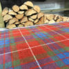 Fraser Weathered Tartan Rug | Stevens & Graham