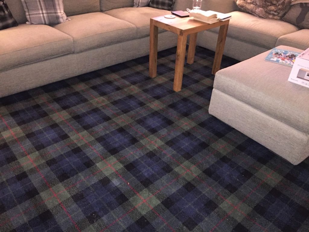 Gunn Modern Tartan Sample | Stevens & Graham