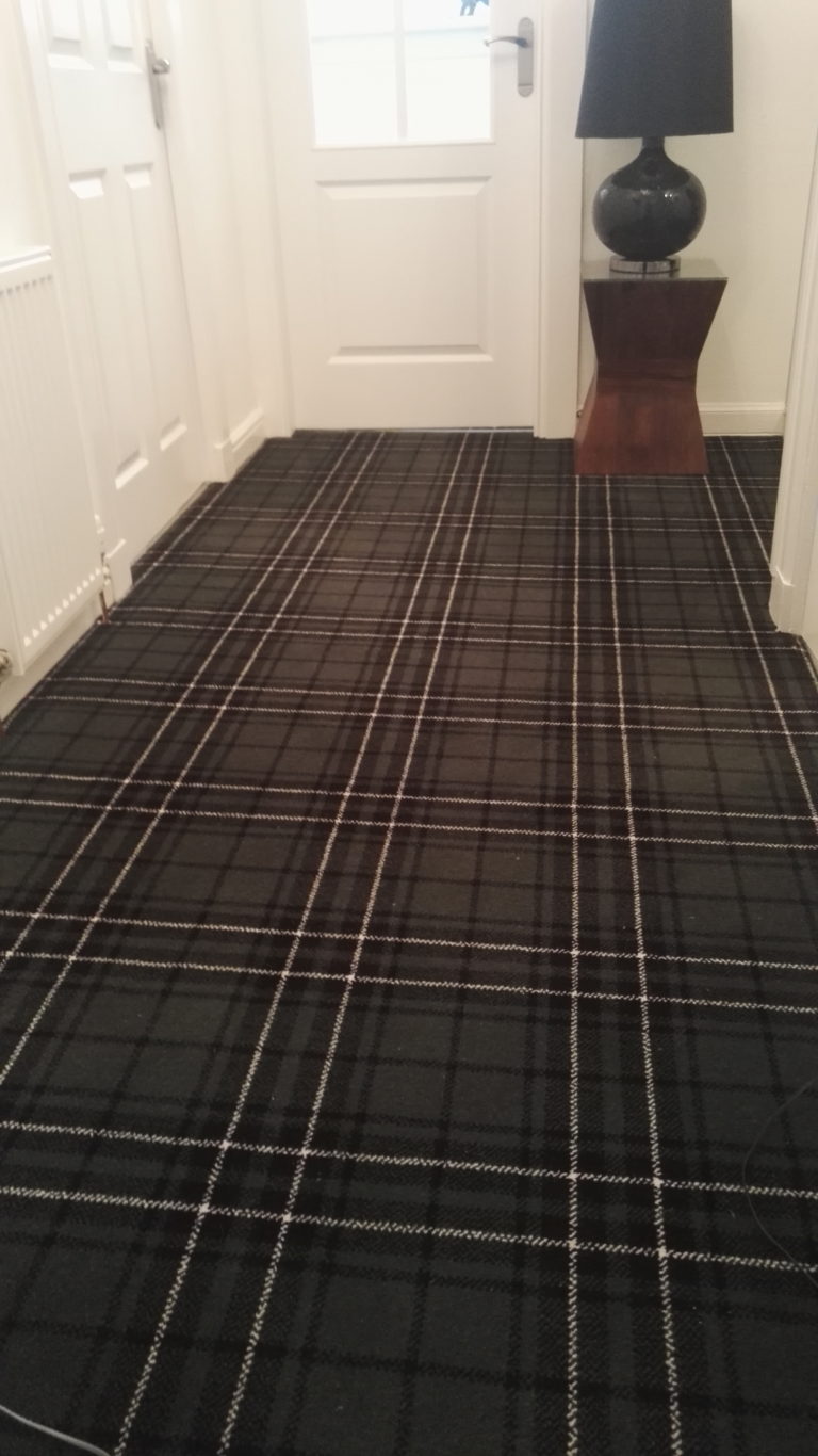MacLean Hunting Tartan Carpet | Stevens & Graham