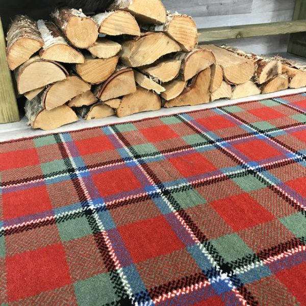 Sinclair Tartan Sample | Stevens & Graham