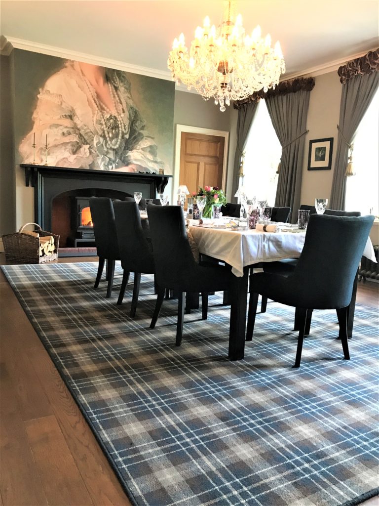 Birnam Tartan Rug | Stevens & Graham