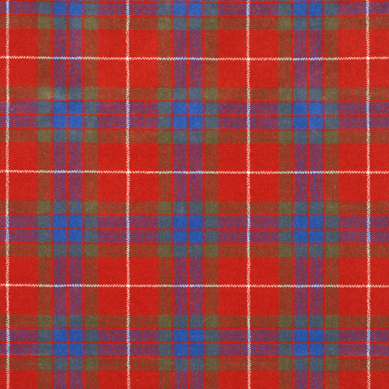 Fraser Weathered Tartan Sample | Stevens & Graham