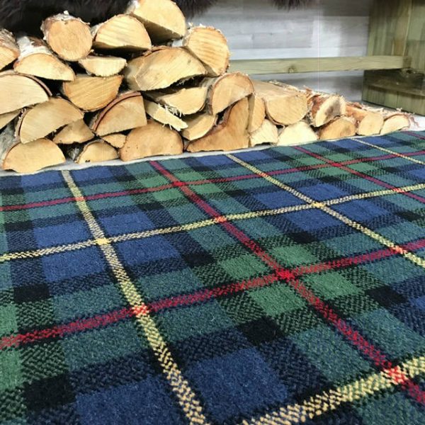 MacLeod Tartan Sample | Stevens & Graham