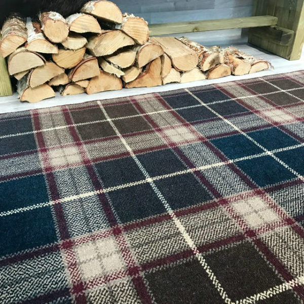 Tartan Rugs | Stevens & Graham
