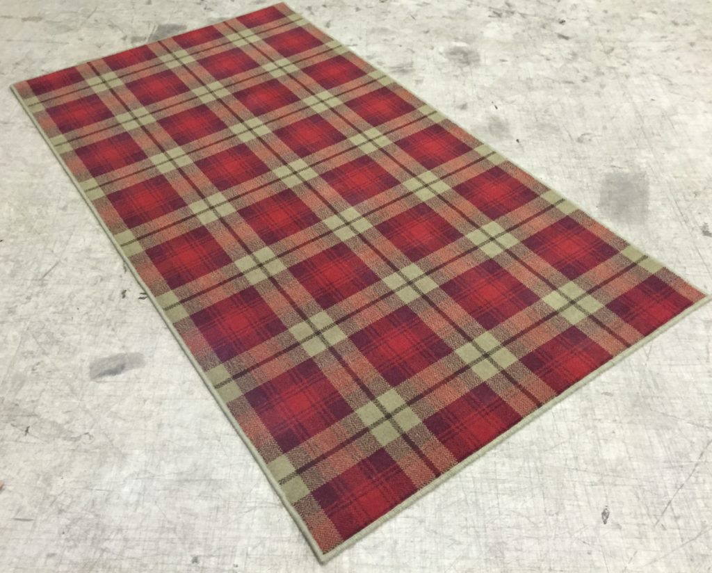 Kelburn Tartan Sample | Stevens & Graham