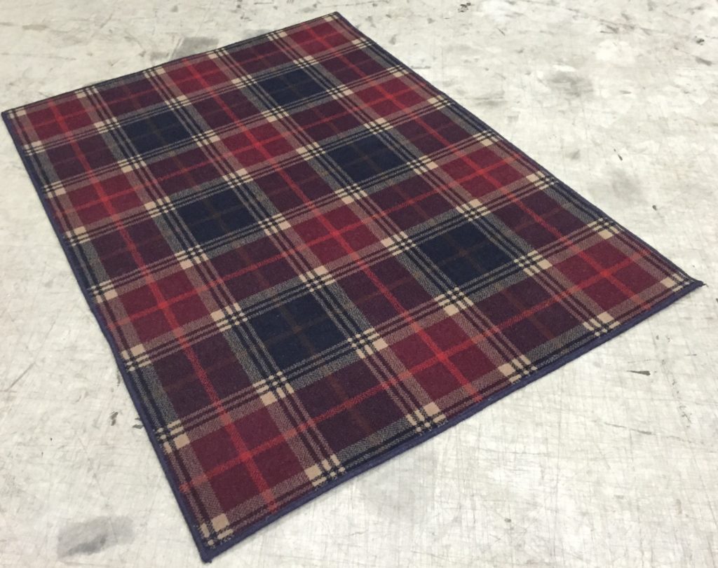 Kinross Tartan Sample | Stevens & Graham