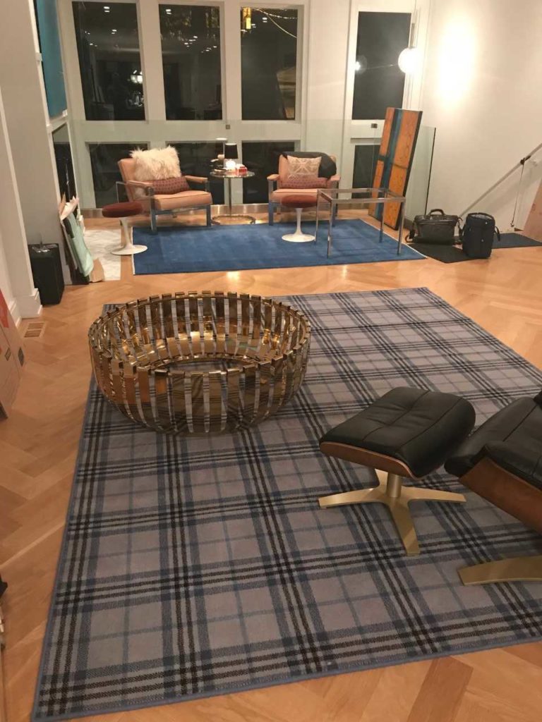 Dunmore Tartan Rug | Stevens & Graham