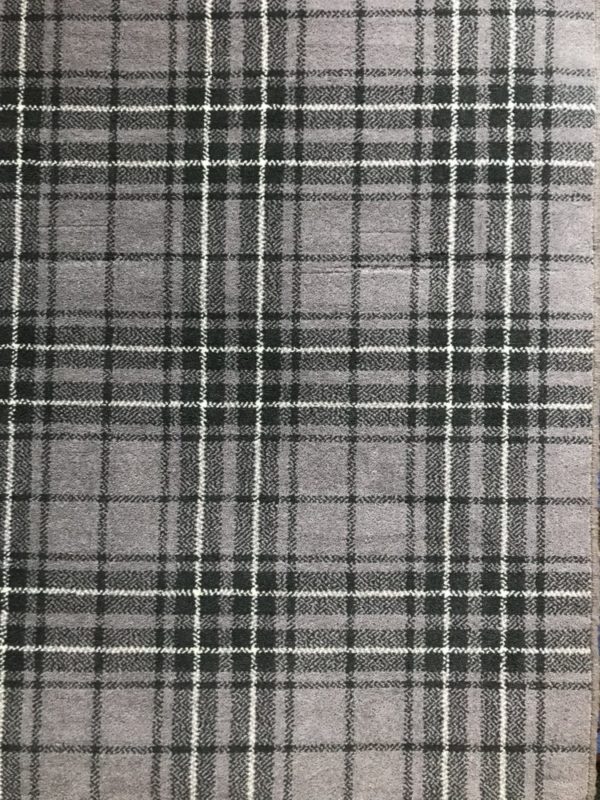Heather Green Tartan Rug | Stevens & Graham