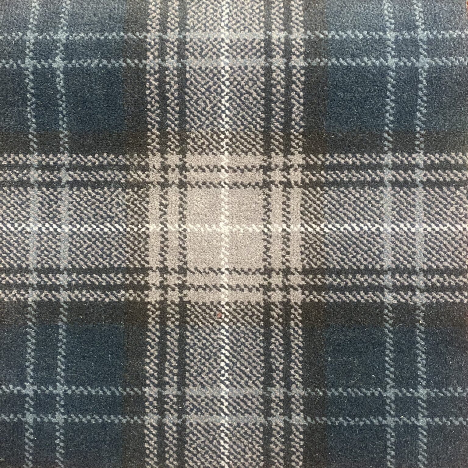 Highland Granite Tartan Rug | Stevens & Graham
