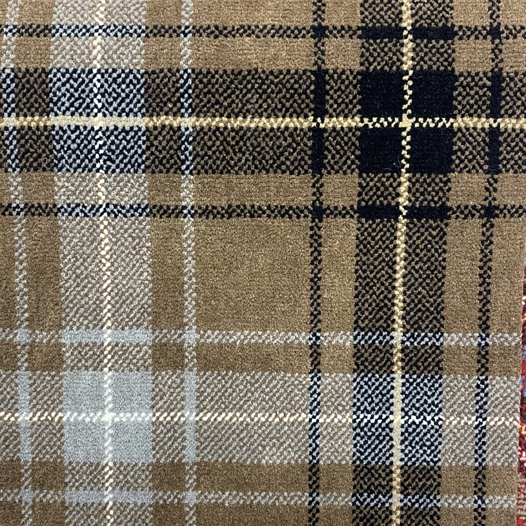 Henderson Weathered Tartan Sample | Stevens & Graham
