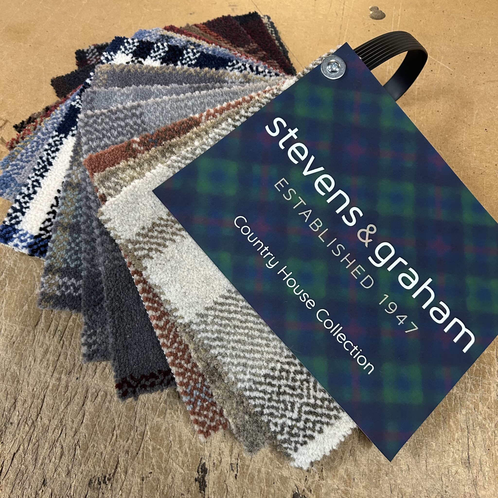 Trade Sample Packs | Stevens & Graham