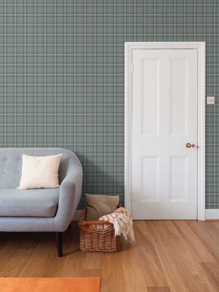 Loch Awe Wallpaper Sample